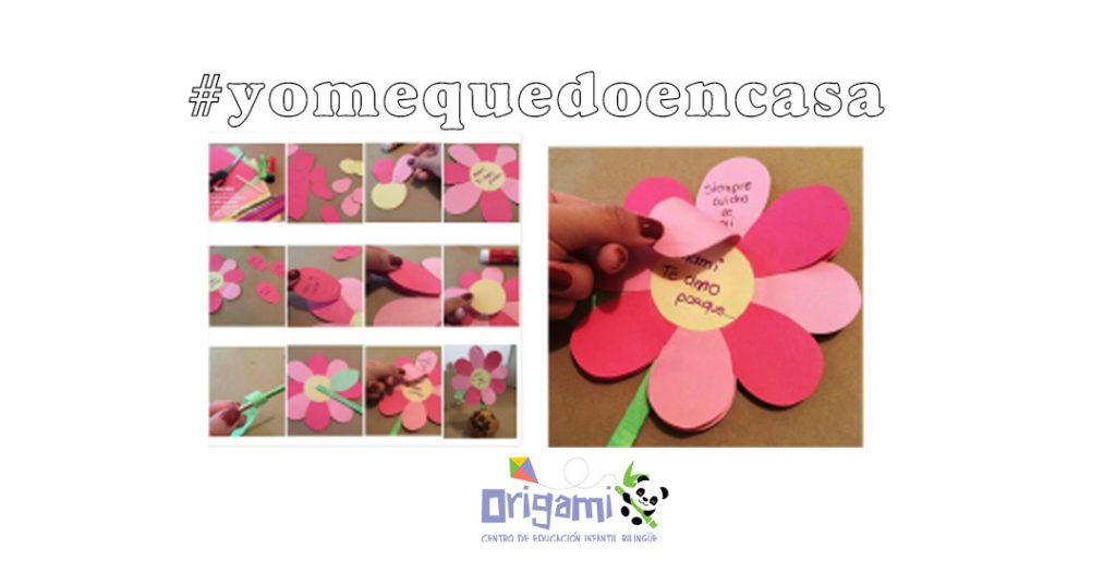 FELIZ DÍA MAMÁ - Escuela Infantil Puente Tocinos ORIGAMI